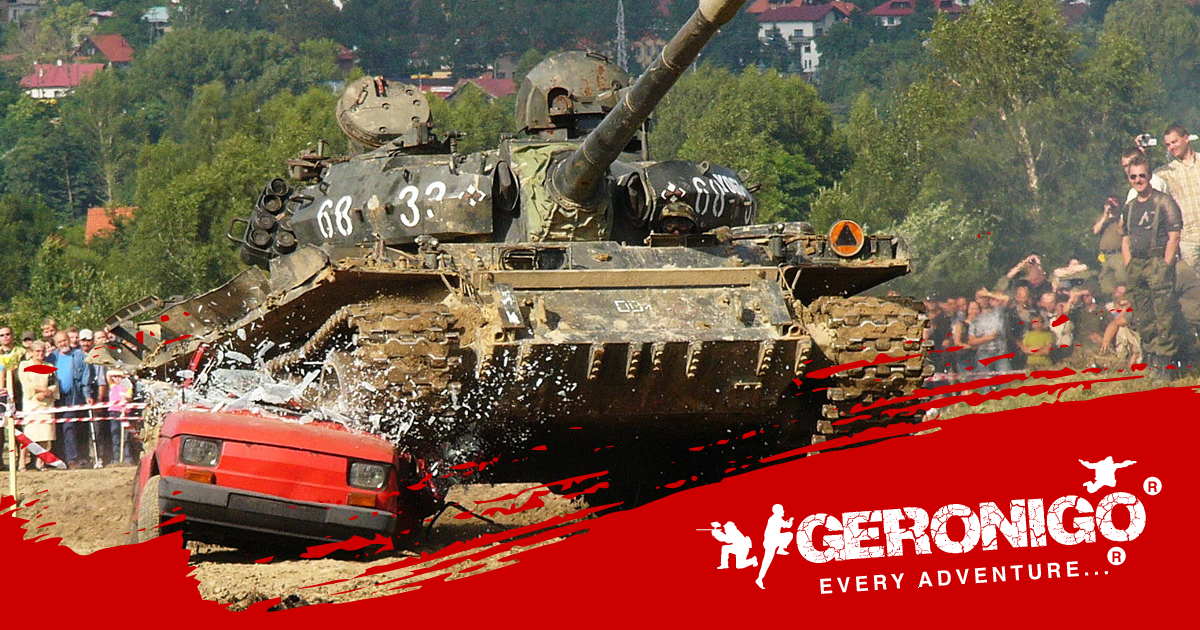 Tank Driving Taster Gift Voucher