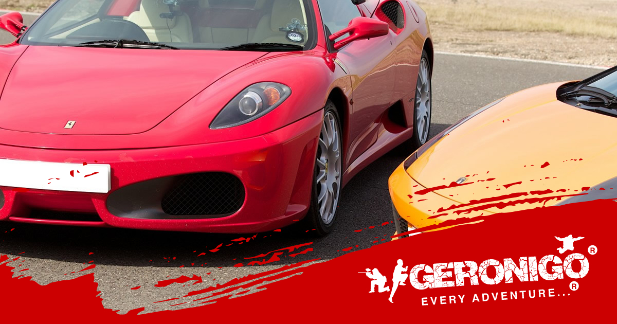 Ferrari Three Car Taster - Off Peak Gift Voucher